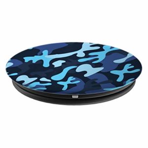 Blau Camouflage Camo Militär Armee Tarnfarben PopSockets mit ...