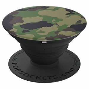 Camouflage Grün Camo Tarnfarben Armee Militär PopSockets mit ...