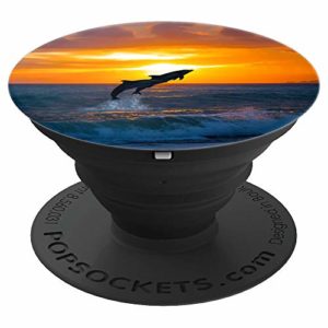 Delphine - Dolphins PopSockets PopGrip: Ausziehbarer Sockel und Griff ...