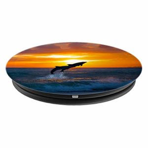 Delphine - Dolphins PopSockets PopGrip: Ausziehbarer Sockel und Griff ...
