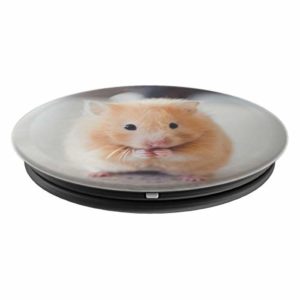 Hamster PopSockets PopGrip: Ausziehbarer Sockel und Griff für Handys ...